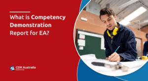 What is Competency Demonstration Report for EA?