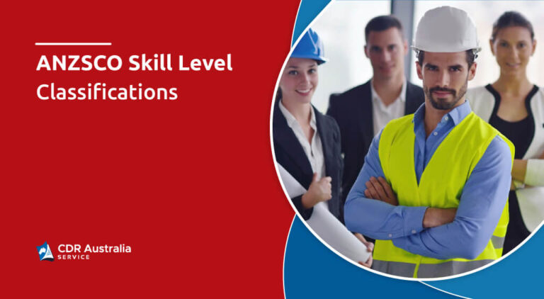 ANZSCO Skill Level Classifications